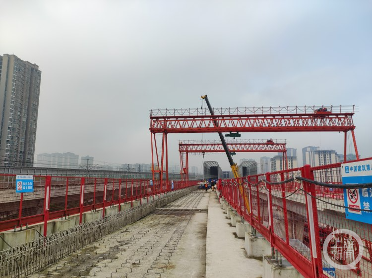 重庆轨道交通27号线进入铺轨阶段 力争2026年2月完成凤凰网重庆_凤凰网