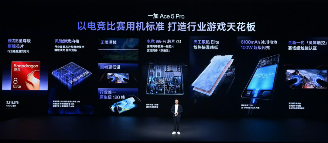 一加Ace 5 Pro发布：骁龙8至尊版+风驰游戏内核，售价3399元起_凤凰网