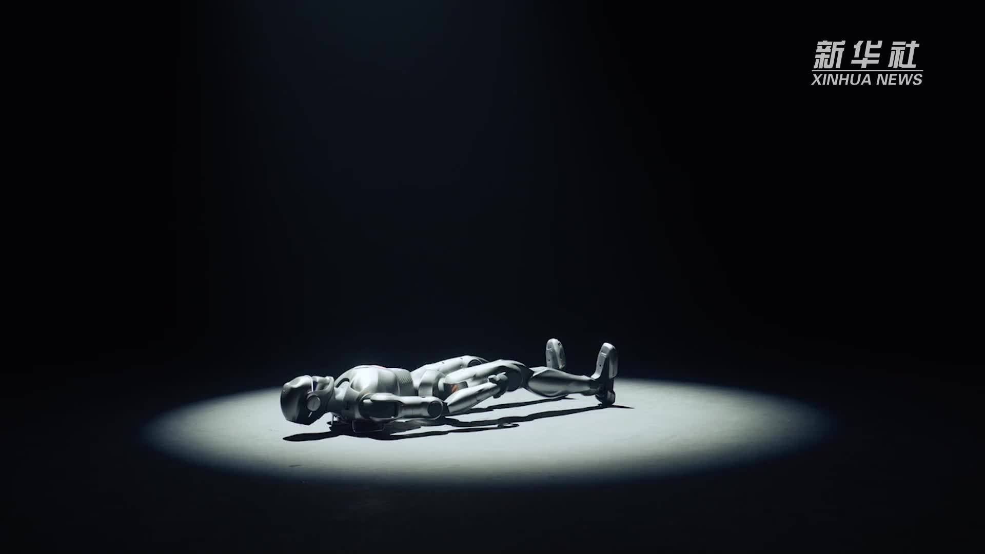 人形机器人PM01亮相_凤凰网视频_凤凰网