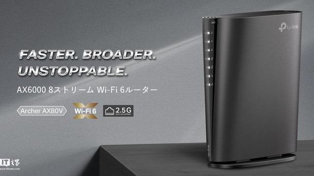 TP Link海外发布Archer AX80V路由器，售价15300日元_凤凰网