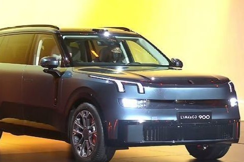 领克900首发亮相！比华为问界M9还大！春节后到店_凤凰网