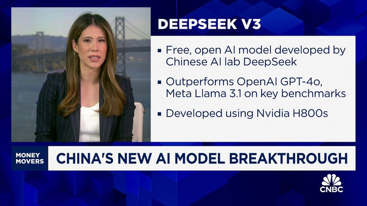 DeepSeek-V3：美国芯片封锁的“意外”产物？_凤凰网