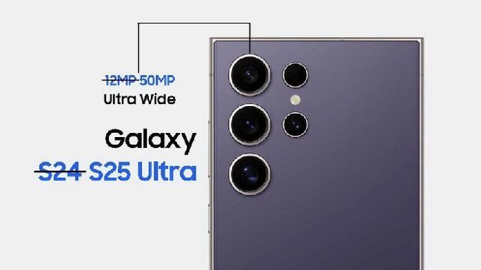 对比S24 Ultra升级明显吗？一图看懂三星S25 Ultra影像规格_凤凰网