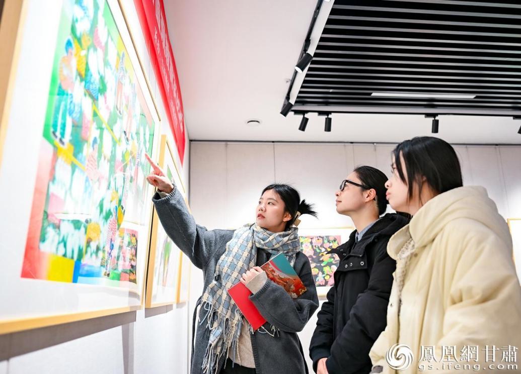 “农”墨重彩绘乡土 甘肃奉上新年文化盛宴凤凰网甘肃_凤凰网