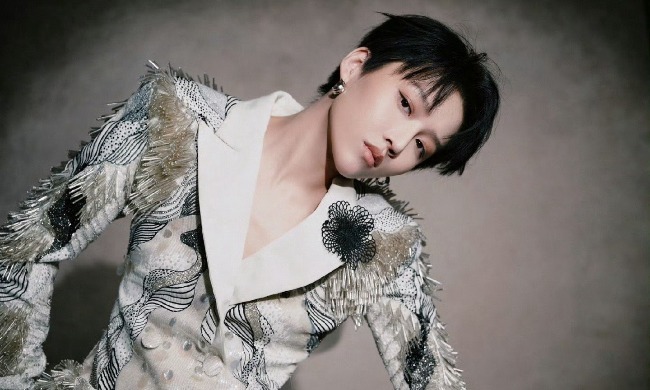 刘雨昕高定出镜 彰显独特个性风范_凤凰网