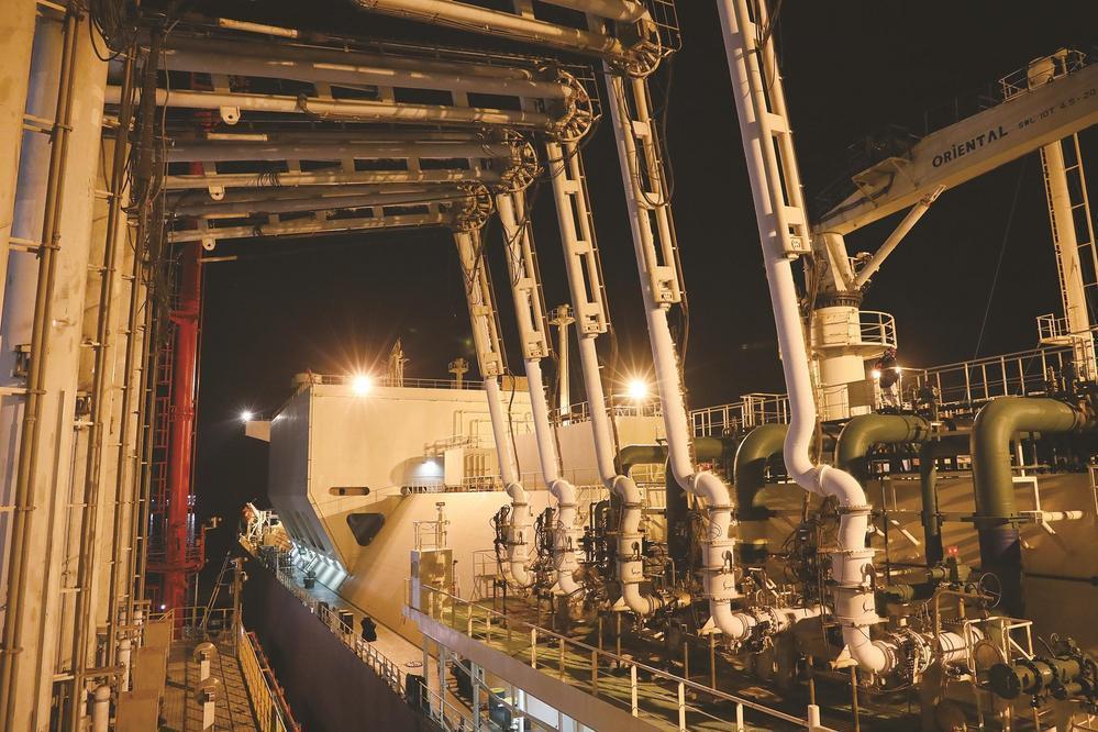 京唐LNG公司唐山LNG接收站：600亿立方米天然气，输送京津冀凤凰网河北_凤凰网