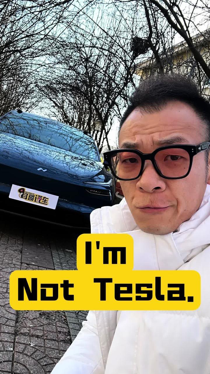 I'm Not Tesla Dear foreign friends, let me show you our Chinese car ...