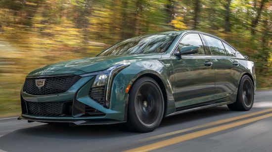 搭载V8动力 凯迪拉克CT5-V黑翼计划引入国内_凤凰网