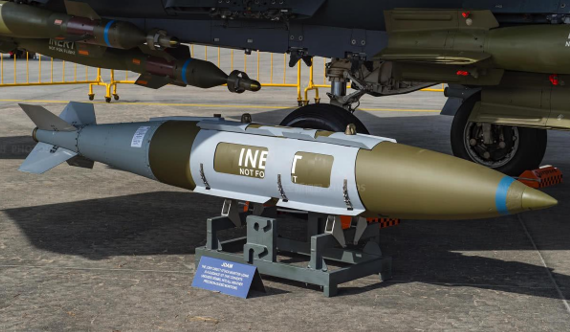 限制解除，1800枚MK-84炸弹即将运往以色列_凤凰网