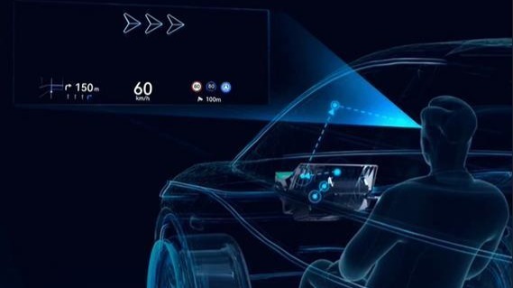 华为XHUD-AR构图引擎亮点信息公布：支持多维坐标转换、虚像实景贴合_凤凰网