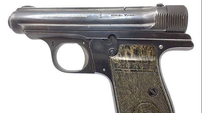 两支有故事的绍尔M1929荷兰型，它们曾是荷兰船运公司的随船自卫武器_凤凰网
