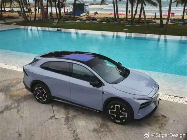再战特斯拉Model Y，小鹏G7官图曝光：号称“25万级最能打”_凤凰网科技_凤凰网