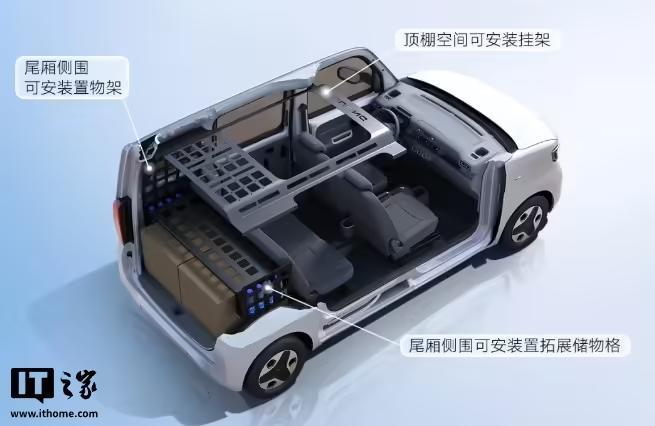 五菱之光EV纯电多用途车上市：201km续航，售价4.78万起_凤凰网