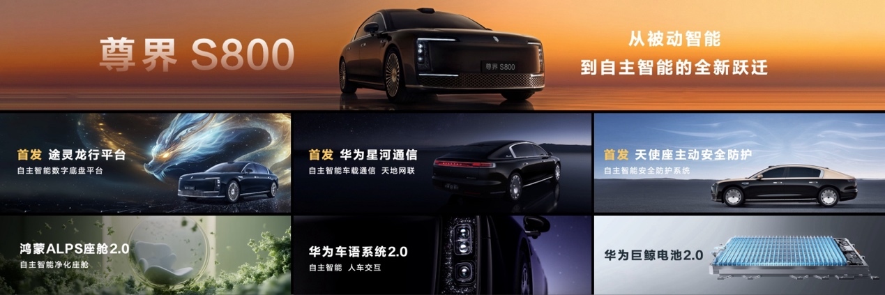 华为发布多项智能汽车技术：星河通信系统、鸿蒙ALPS座舱2.0等_凤凰网