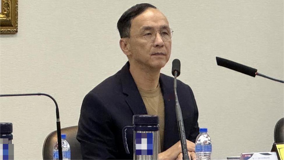 台当局总预算僵局，朱立伦批民进党：不要再演、不要再装，更不要故意制造冲突_凤凰网