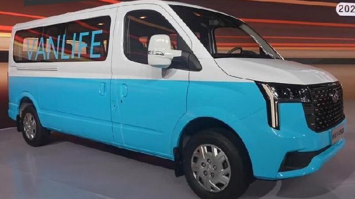 上汽大通新途V80 9AT车型上市 售14.03万元起_凤凰网