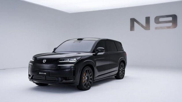 45万元起！全球首款搭载易三方的旗舰SUV腾势N9开启预售_凤凰网