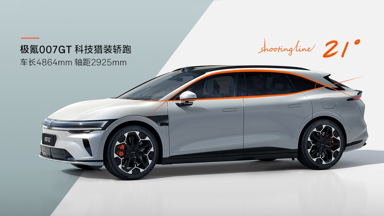 极氪007GT：以「科技猎装」重构未来出行美学_凤凰网汽车_凤凰网