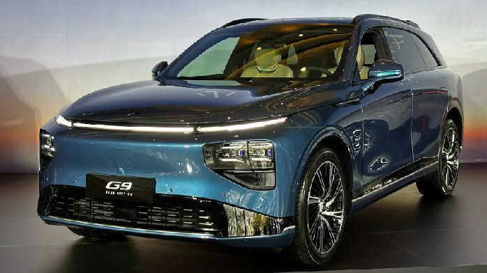 2025款小鹏G6/G9上市，新车售价17.68万元起_凤凰网