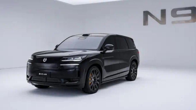 即将上市的腾势N9，堪称是50万级别SUV的“全能选手”_凤凰网