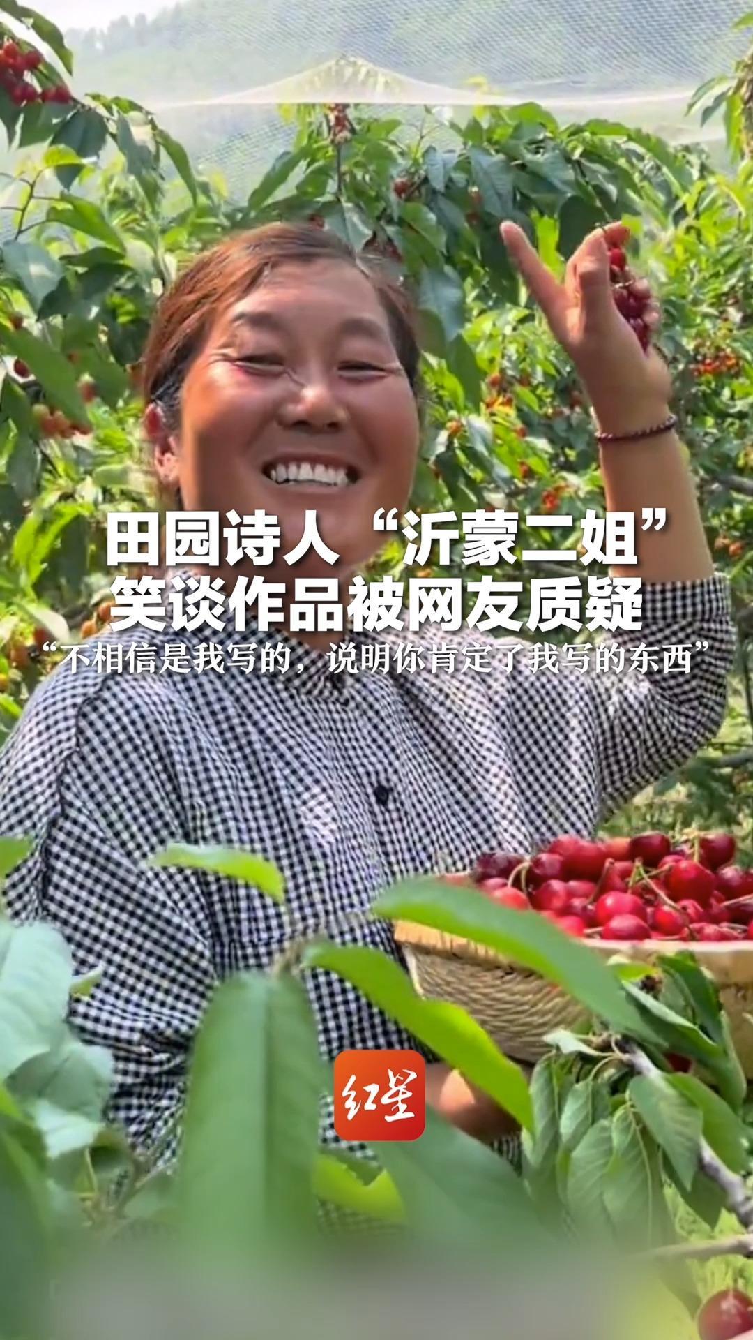 田园诗人“沂蒙二姐”笑谈作品被网友质疑“不相信是我写的,说明你肯定了我写的东西” 凤凰网资讯 凤凰网