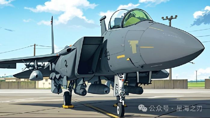 隐形+智能+超远射程！F-15E/EX搭载新型LRASM，海上目标无处遁形_凤凰网