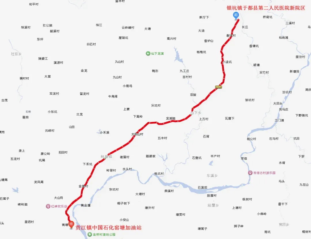 大型车辆禁行！江西S219省道将交通管制半年凤凰网江西_凤凰网