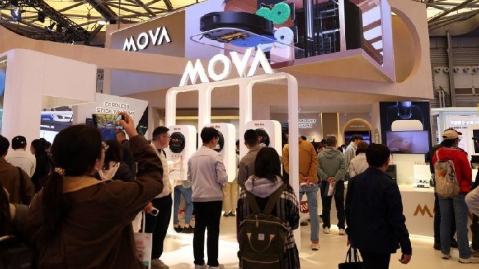 AWE 2025现场直击：MOVA多品类重磅亮相，打造智能生活新范式_凤凰网