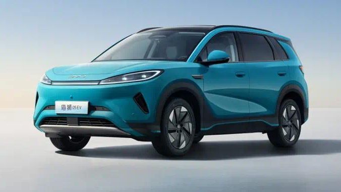 超百项全系标配，都市智选SUV比亚迪海狮05EV正式上市11.78万起_凤凰网