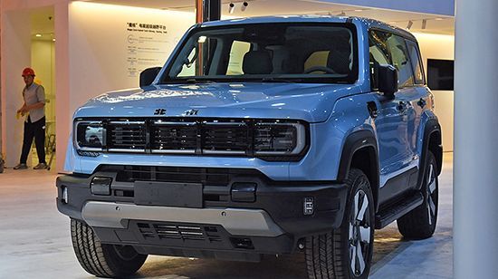 预售22.48万起 北京BJ40増程版将于今日上市_凤凰网