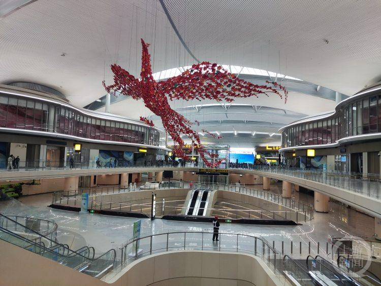 重庆江北国际机场T3B航站楼今日投用凤凰网重庆_凤凰网