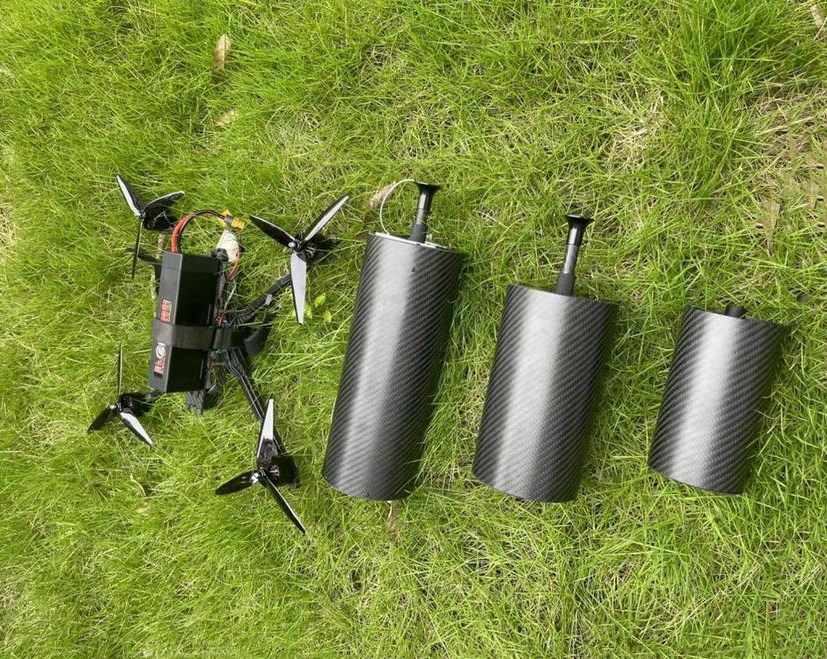 光纤制导无人机：现代战场上的“隐形杀手”，如何改变战术形态？_凤凰网