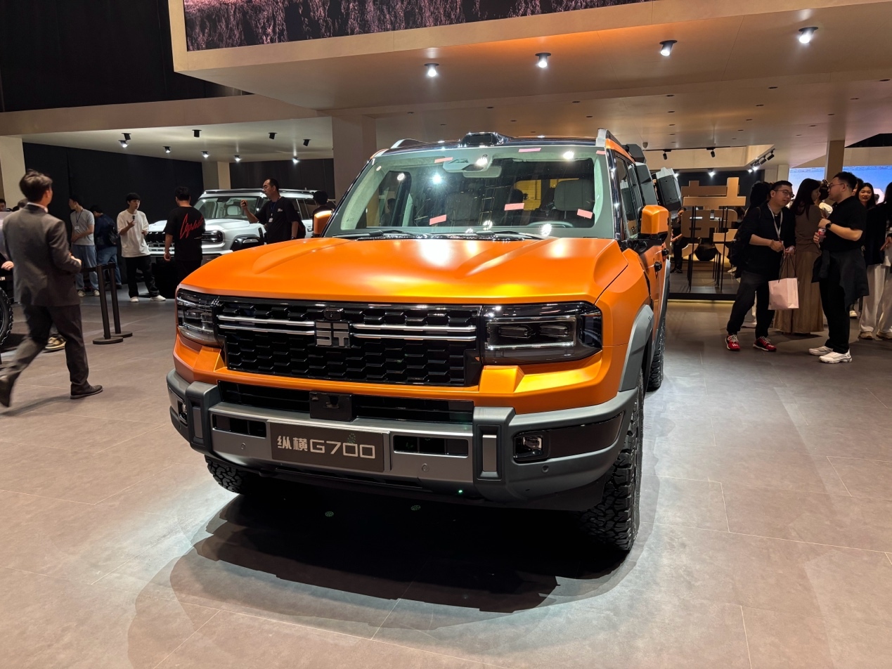 2025上海车展探馆：捷途纵横G700/G900/F700多台新车亮相_凤凰网