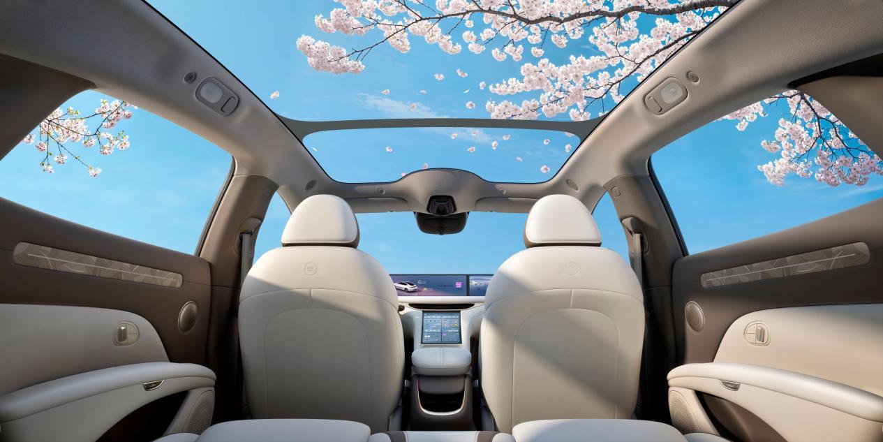 全新智己L6发布：最高续航850km，上市权益价20.49万起_凤凰网