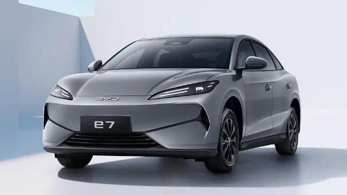 主打性价比！520km续航，比亚迪e7官宣5月17日上市_凤凰网