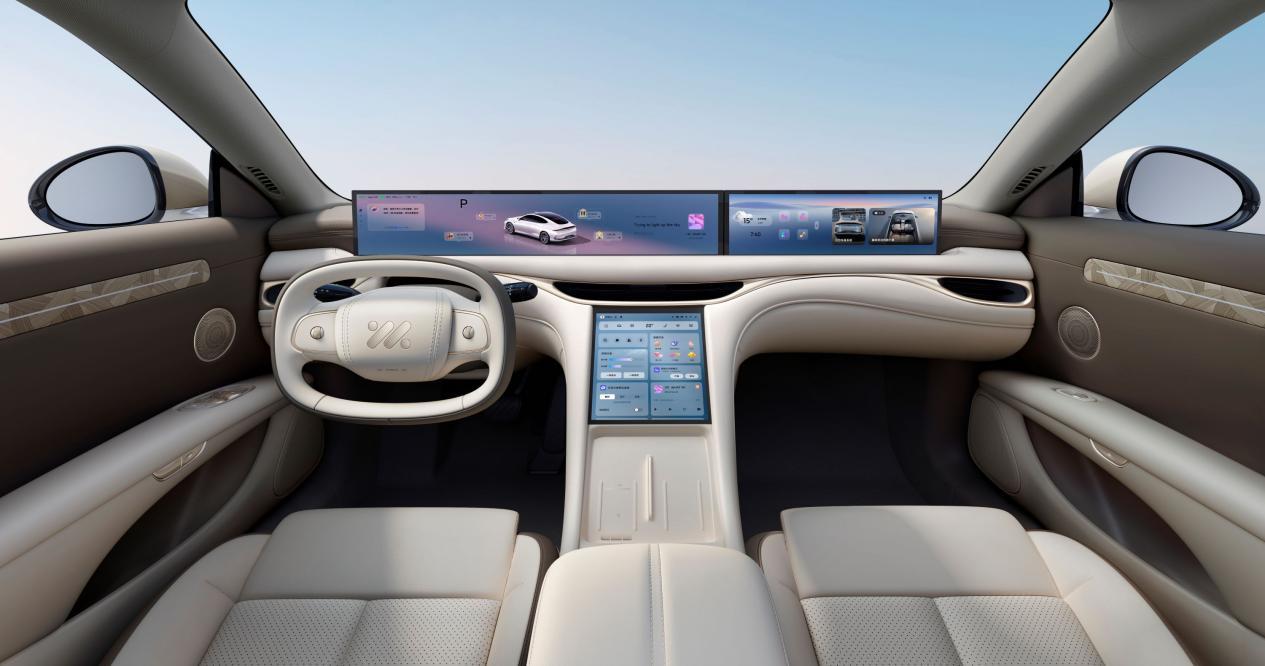 全新智己L6发布：最高续航850km，上市权益价20.49万起_凤凰网