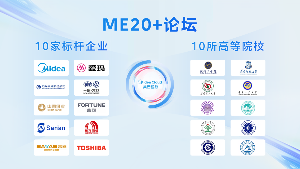 美云智数首次发起ME20+论坛 校企联动重构产业基因凤凰网佛山_凤凰网