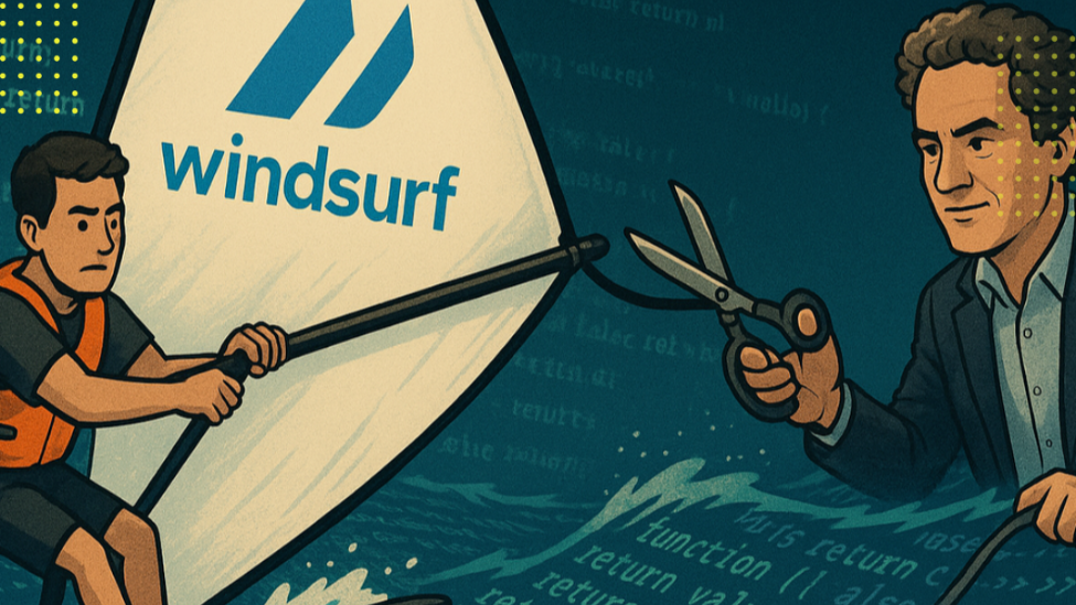 Anthropic“断供”Windsurf，硅谷也玩“二选一”_凤凰网