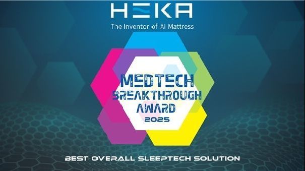 HEKA AI床垫问鼎全球大奖，荣膺2025 MedTech Breakthrough“最佳整体睡眠科技解决方案”_凤凰网