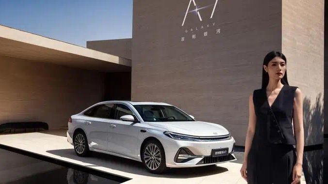 吉利银河A7全球首秀，2L级油耗引领电混家轿进入新时代_凤凰网