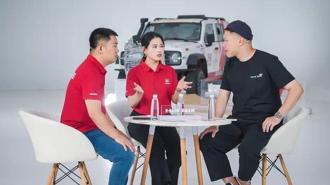 “Hi4 Talk嗨聊会”第二期开播 带你解锁环塔冠军动力的奥秘_凤凰网