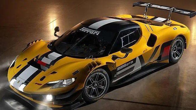 法拉利发布296 GT3，100%速度机器_凤凰网