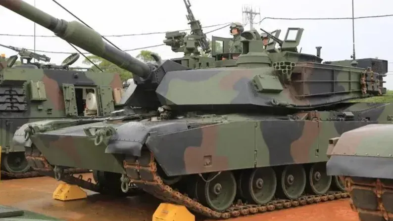 台军M1A2T公开实弹射击，没形成战斗力缺席“汉光”演习_凤凰网