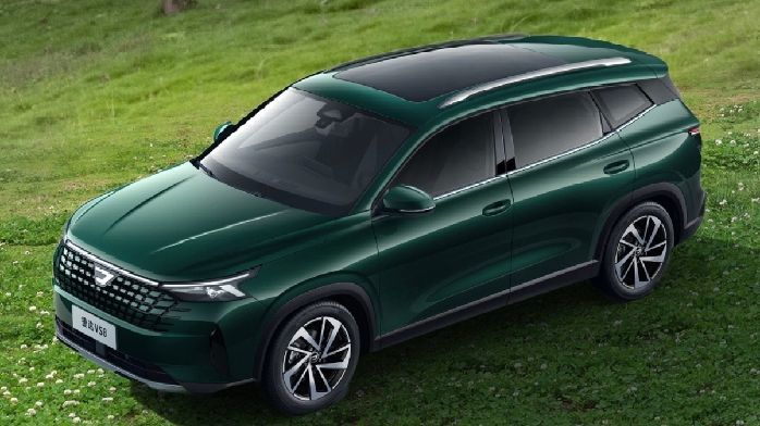 全新捷达VS8亮相 定位中型SUV/搭载1.4T发动机_凤凰网