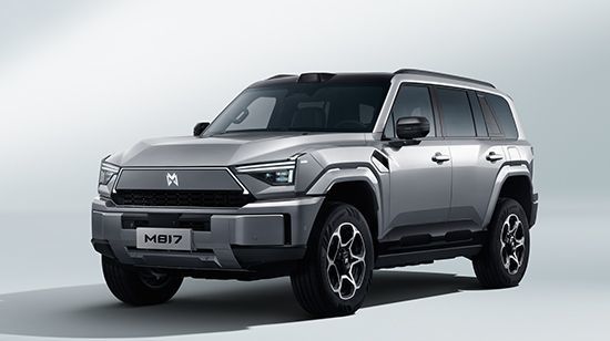 预售32.99万元起 猛士M817正式开启预售_凤凰网