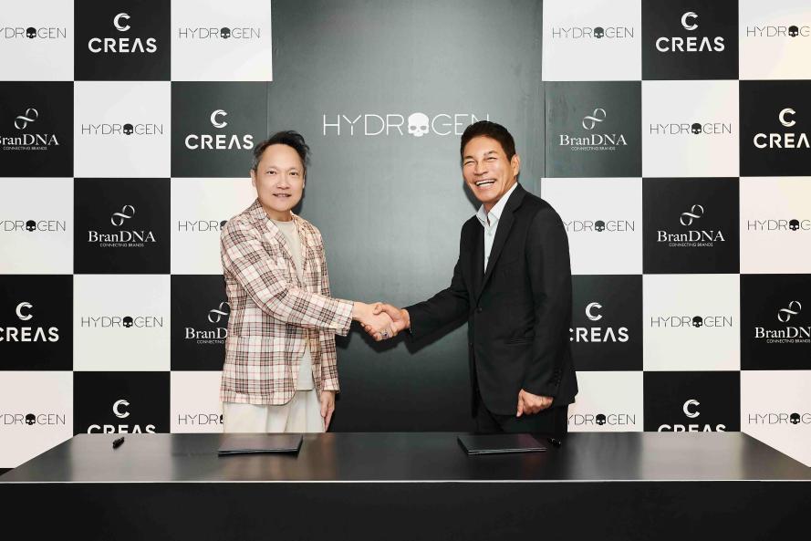 意大利高级时尚运动品牌Hydrogen携手BranDNA品牌管理公司 正式进军中国_凤凰网