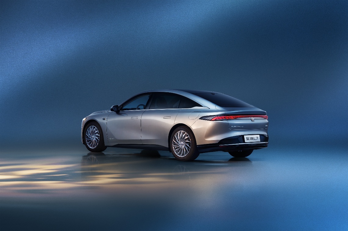 别克至境L7更多参数曝光，综合续航1400km＋_凤凰网