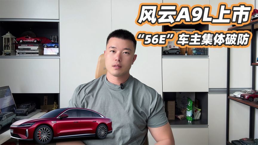 风云A9L上市，“56E”车主集体破防_凤凰网视频_凤凰网