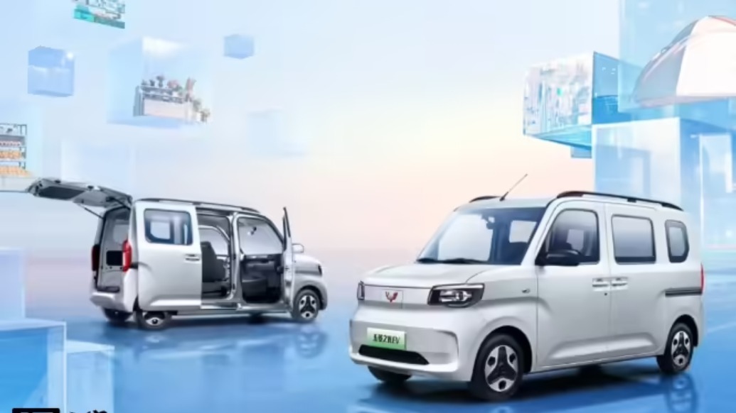 五菱之光EV 305km进取型上市，售价5.78万元_凤凰网