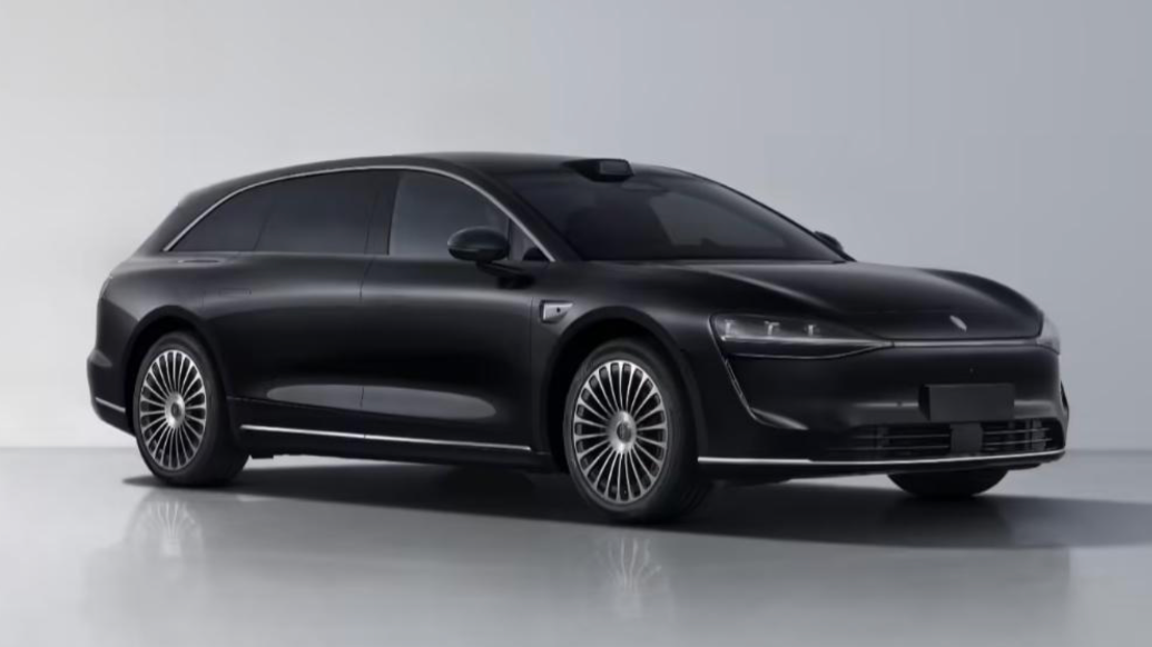 鸿蒙智行享界S9T新车192线主激光雷达感知距离超250m_凤凰网